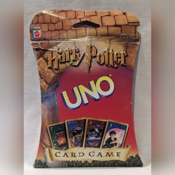 Mattel | Toys | Harry Potter Uno Card Game 200 All Cards In Original ...